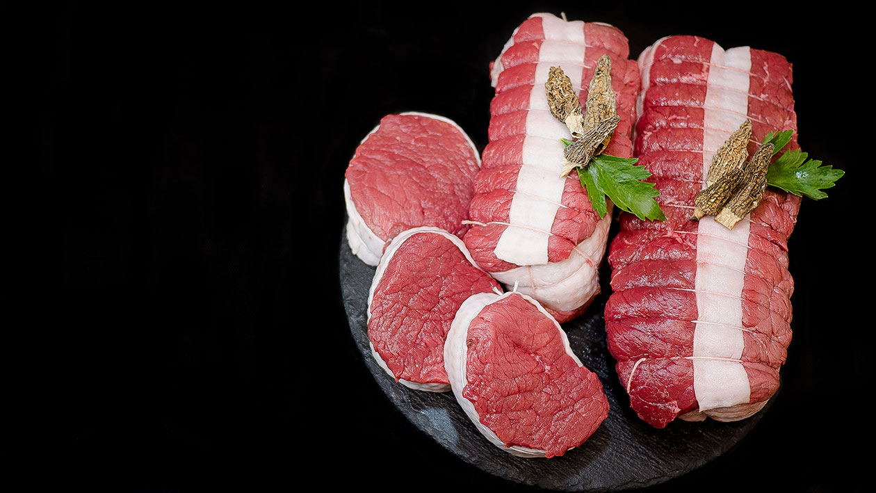 Rôti de Bœuf Rumsteck – MaisonBareil