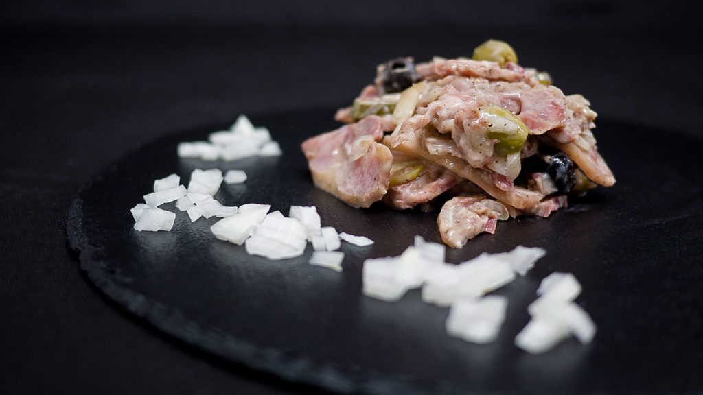 Salade de museau de Porc – MaisonBareil